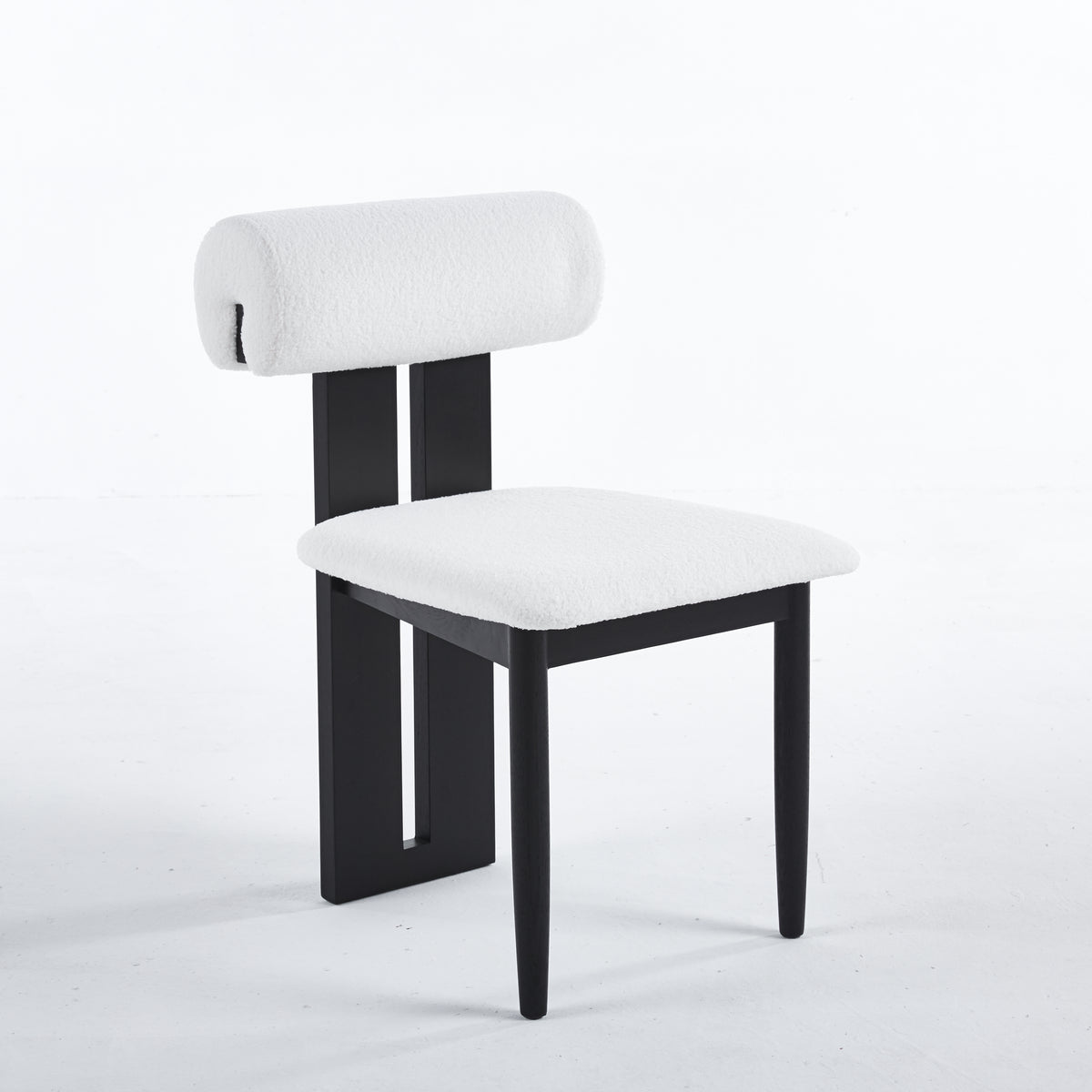 BOBA BOUCLE DINING CHAIR – Lush Interiors