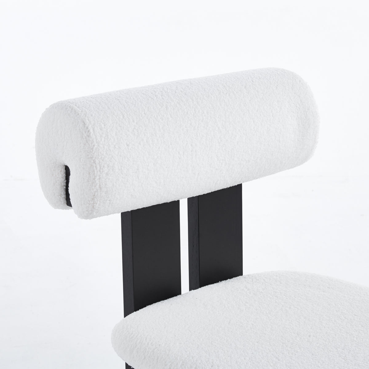 BOBA BOUCLE DINING CHAIR – Lush Interiors