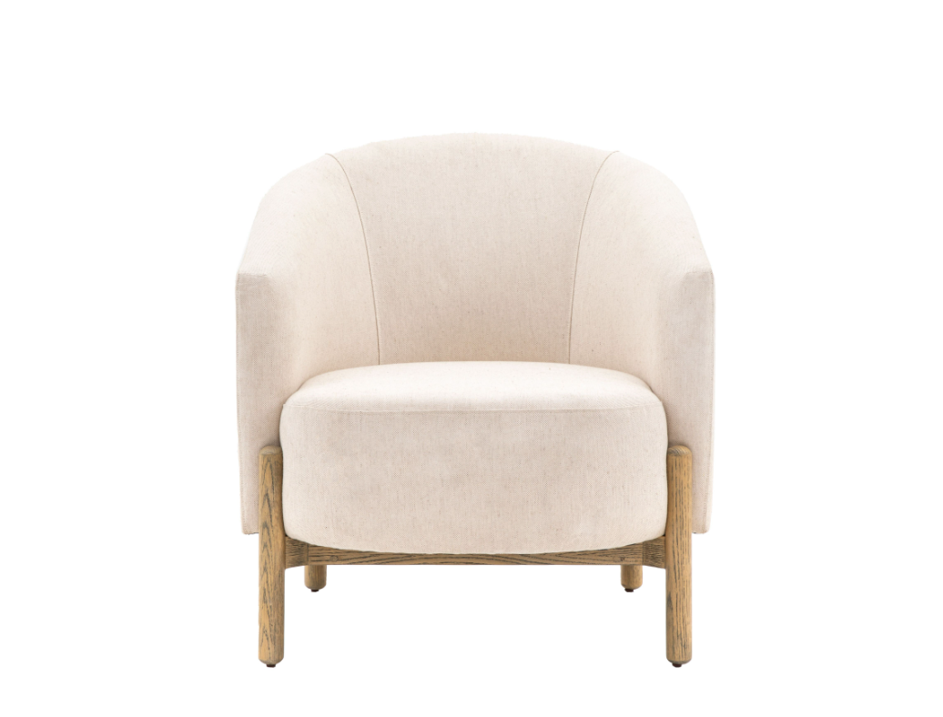 Tilly Cream Armchair – Lush Interiors