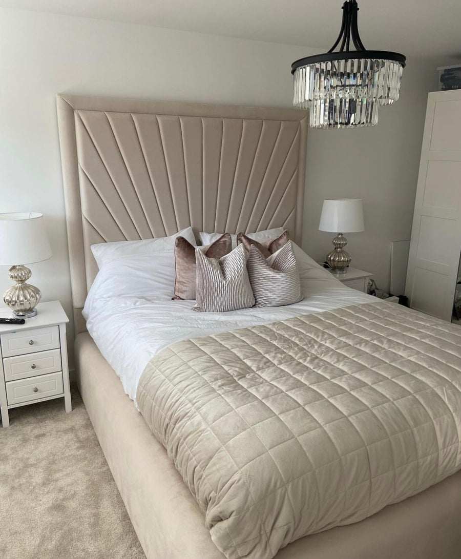 Aria Bed – Lush Interiors