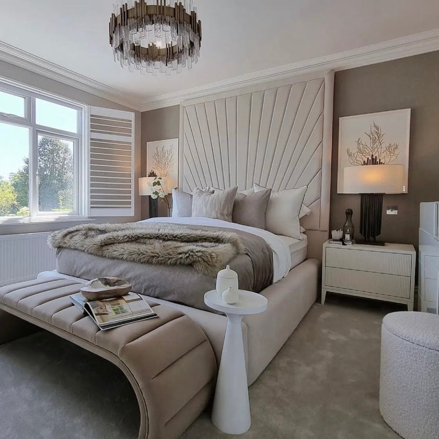 Aria Bed – Lush Interiors