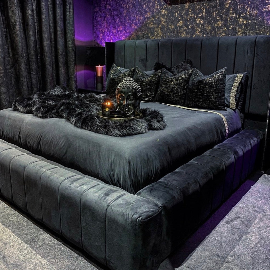 Duke Bed – Lush Interiors